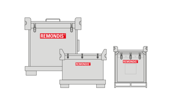 Behälterübersicht // REMONDIS Entsorgung